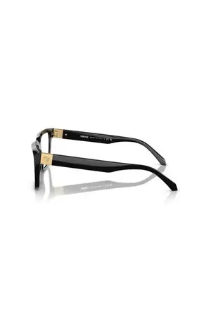 Versace 53mm Rectangle Optical Glasses