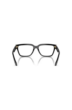 Versace 53mm Rectangle Optical Glasses