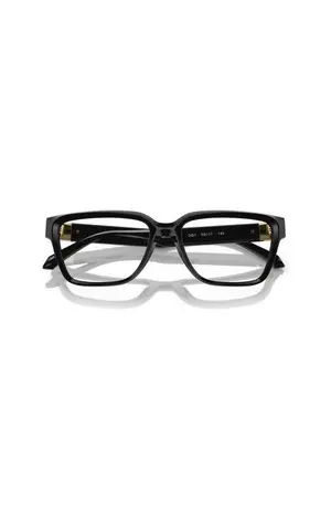 Versace 53mm Rectangle Optical Glasses