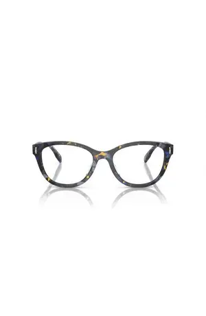 Tory Burch 51mm Rectangle Optical Glasses