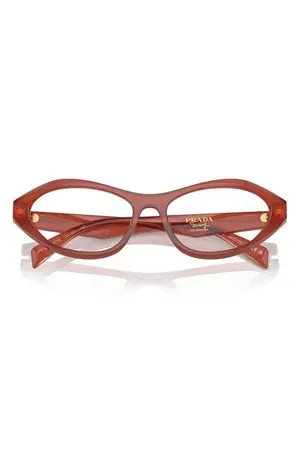 Prada Oval Optical Glasses