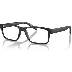 ARNETTE Rectangle Full Rim Optical Glasses - Black