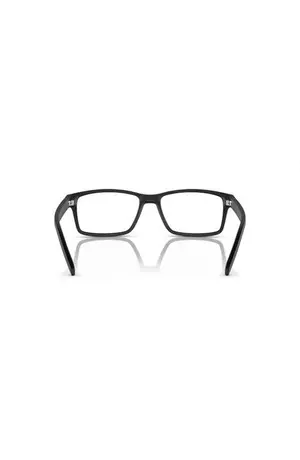 ARNETTE Rectangle Full Rim Optical Glasses - Black
