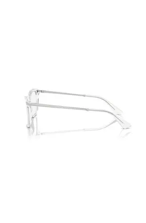 Dolce & Gabbana 56mm Rectangle Full Rim Eyeglasses