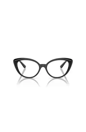 Versace 53mm Oval Eyeglasses