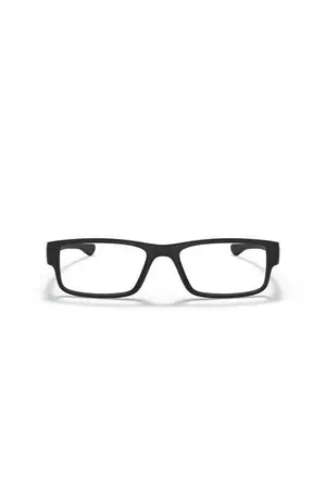 Oakley 57mm Rectangle Eyeglasses