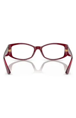 Versace 52mm Irregular Optical Glasses
