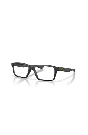 Oakley 48mm Square Full Rim Eyeglasses - Black