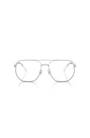 Tory Burch Pilot Optical Glasses - Silver