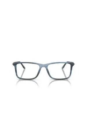 Giorgio Armani 54mm Rectangle Full Rim Optical Glasses