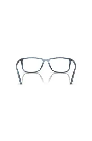 Giorgio Armani 54mm Rectangle Full Rim Optical Glasses