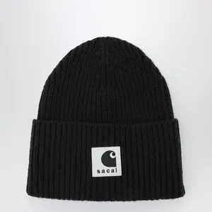SACAI X CARHARTT WIP Beanie - Black