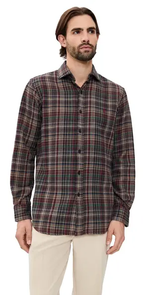 Men's Flannel Sport Shirts