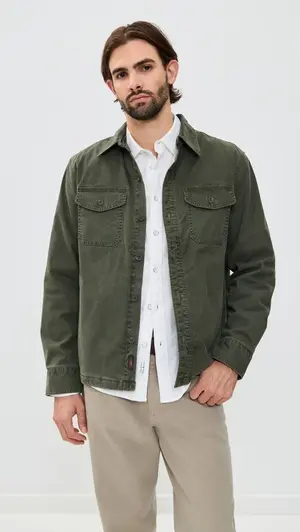 Faherty Brand Lakeside Cpo Jacket