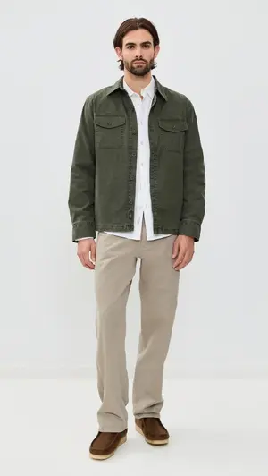 Faherty Brand Lakeside Cpo Jacket
