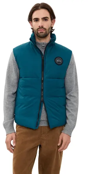 Canada Goose Embroidered Vests For Men