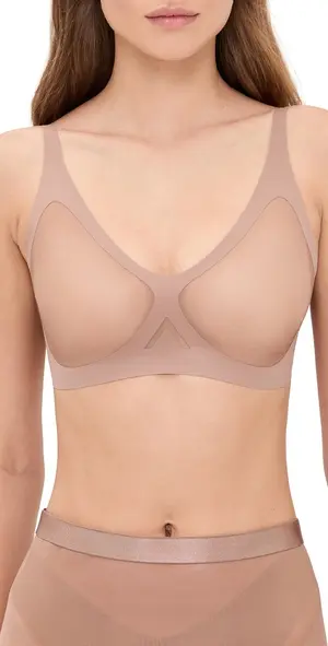 Spanx Bralette - Cafe Au Lait