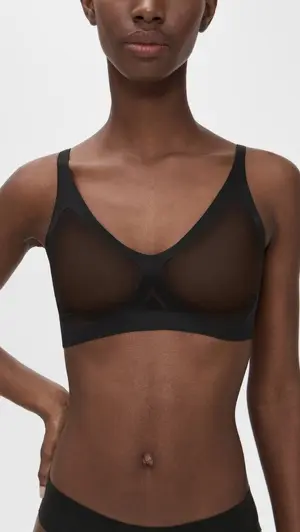 Spanx Bralette - Very Black