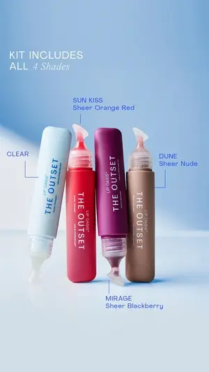 THE OUTSET Lip Oasis Collection - Multi