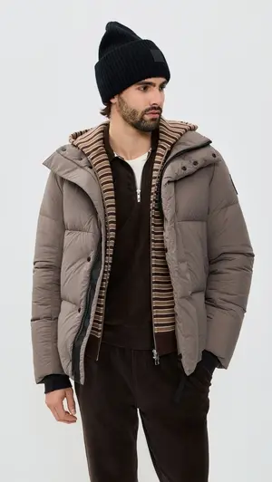 Canada Goose Everett Puffer Jacket - Taupe Grey
