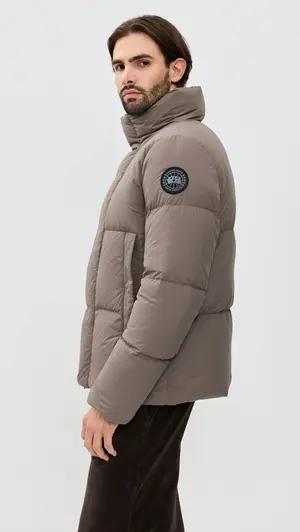 Canada Goose Everett Puffer Jacket - Taupe Grey