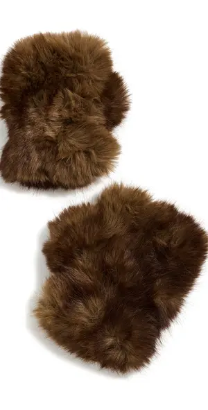 Apparis Ariel Fingerless Gloves - Mink
