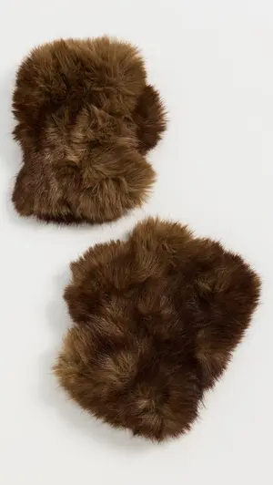 Apparis Ariel Fingerless Gloves - Mink