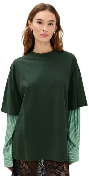 Bottega Green Top