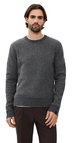 Men's Gray Knit