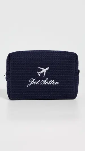 ABBODE Jet Setter Waffle Pouch