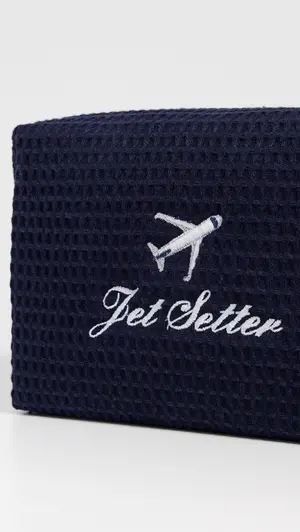 ABBODE Jet Setter Waffle Pouch