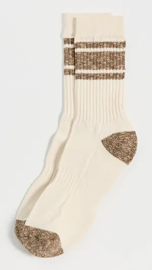 IVY ELLIS The Stenerson Crew Socks