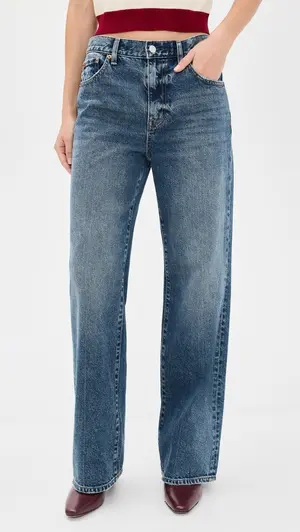 PISTOLA Hendrix Straight Leg Jeans