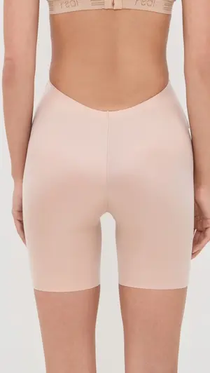 Spanx Low Back Mid-thigh Shapewear - Champagne Beige