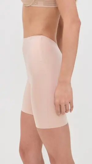 Spanx Low Back Mid-thigh Shapewear - Champagne Beige