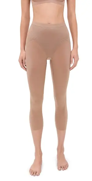 Spanx Capri Tights - Cafe Au Lait