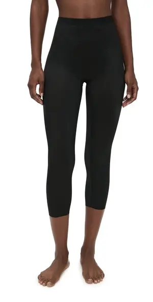 Spanx Capri Tights - Very Black