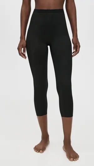 Spanx Capri Tights - Very Black