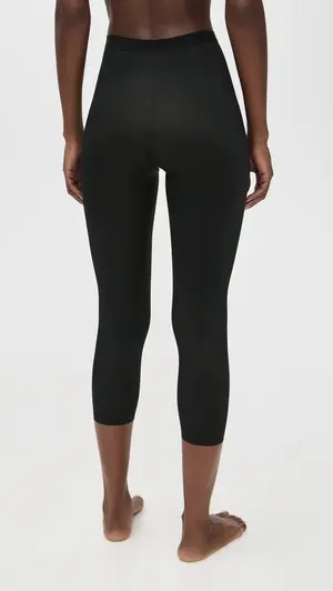 Spanx Capri Tights - Very Black