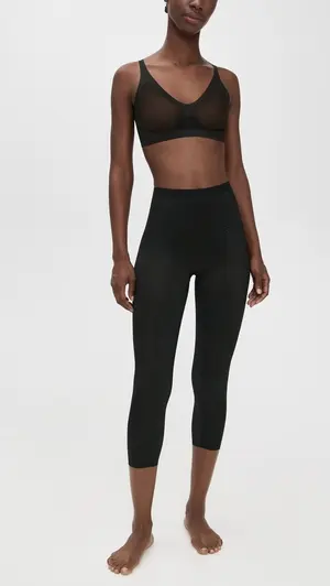 Spanx Capri Tights - Very Black