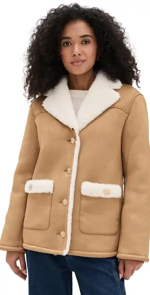 Generation Love Luvia Faux Shearling Jacket
