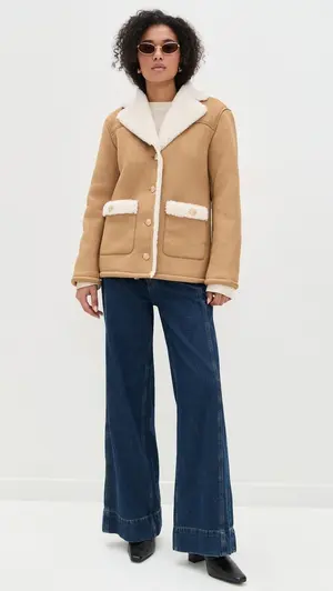 Generation Love Luvia Faux Shearling Jacket