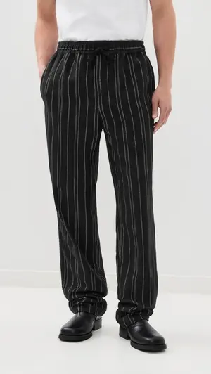 Isabel Marant Isaki Striped Pants
