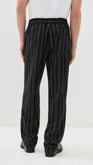 Isabel Marant Isaki Striped Pants