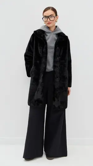 Apparis Blair Faux Fur Coat
