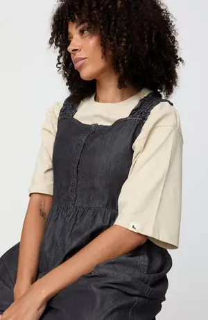 TURTLEDOVE LONDON Organic Cotton Alice Denim Jumpsuit