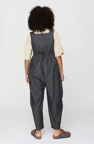 TURTLEDOVE LONDON Organic Cotton Alice Denim Jumpsuit