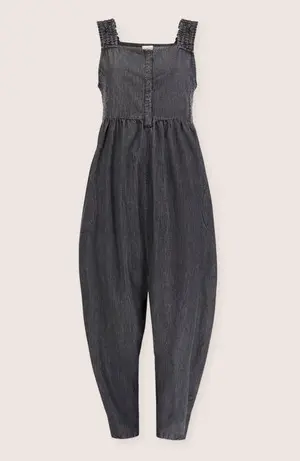 TURTLEDOVE LONDON Organic Cotton Alice Denim Jumpsuit