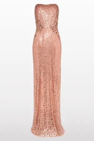 Jenny Packham Topaz Gown Sable