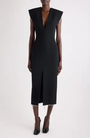 Givenchy Slit Cocktail Dresses